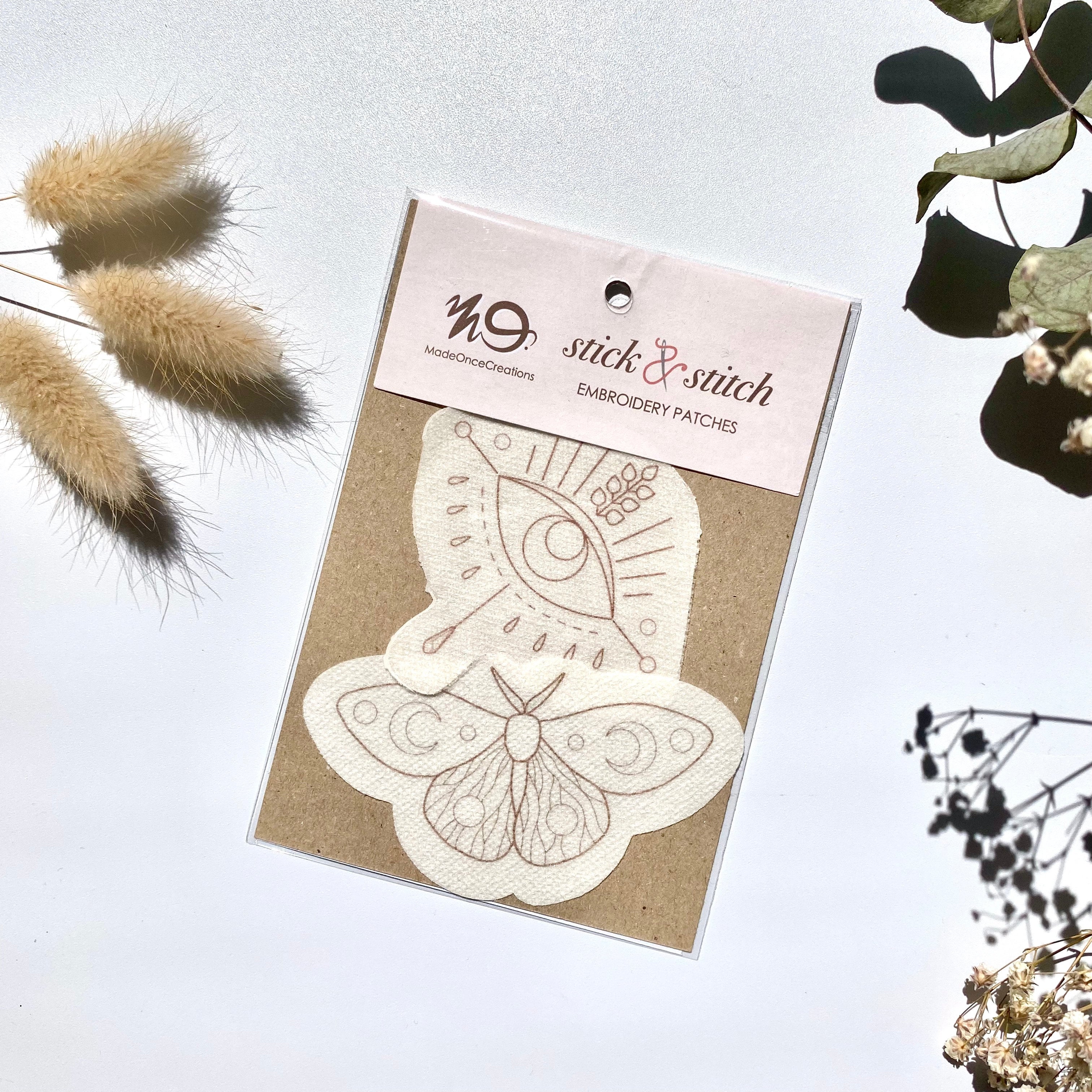 Stick & Stitch Unique Embroidery Patterns Packs. Stitching pattern ...