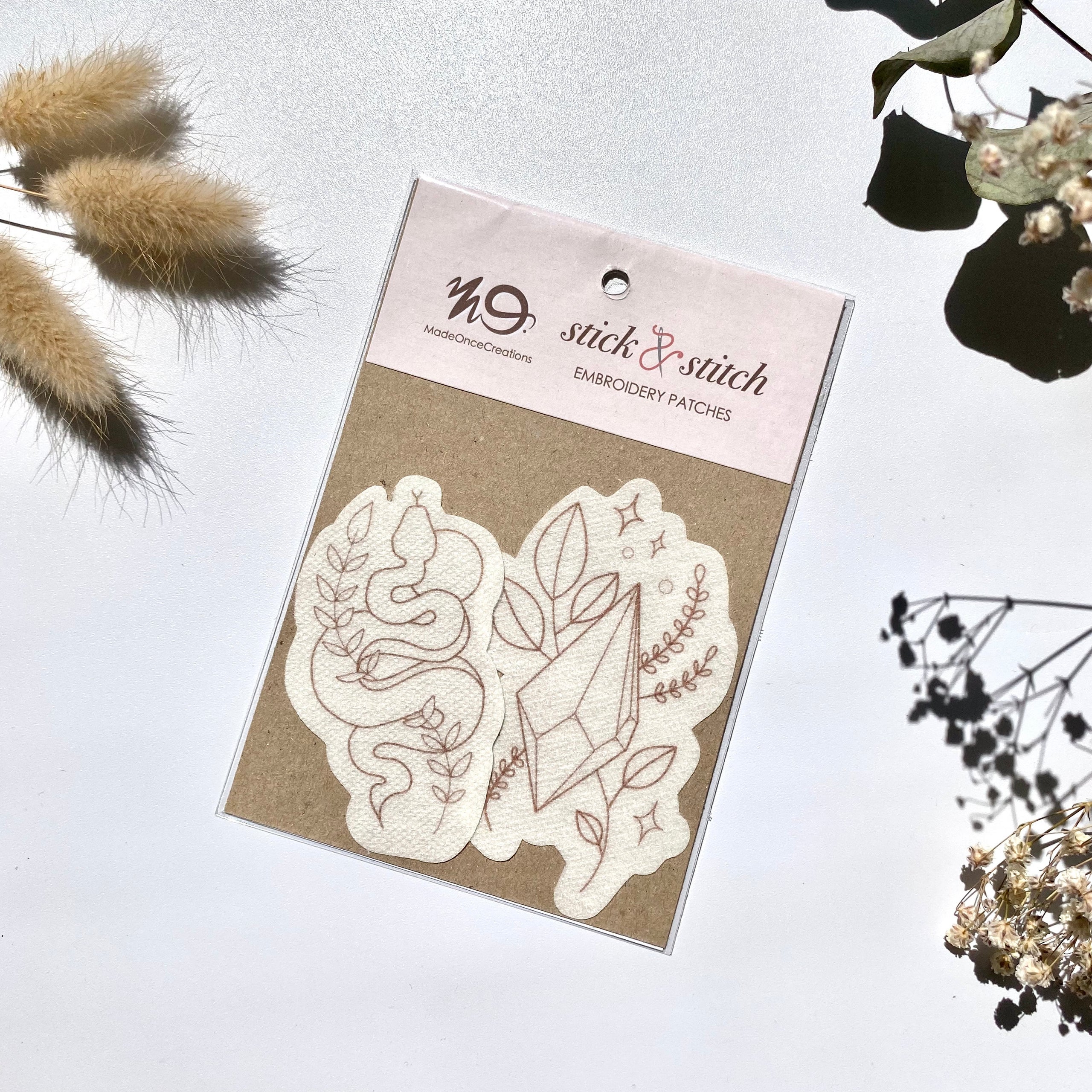 MAGIC - STICK & STITCH PACK | MadeOnceCreations